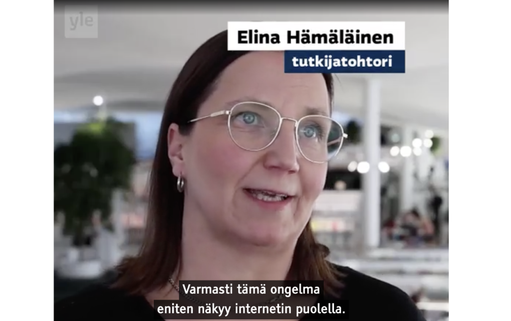 Tutkimuksemme esillä Ylellä | EduLit | Tampereen korkeakouluyhteisö