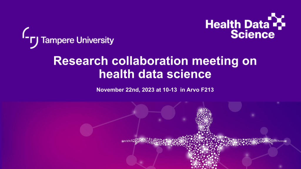Research collaboration meeting for team leaders | PROFI6 Health data ...