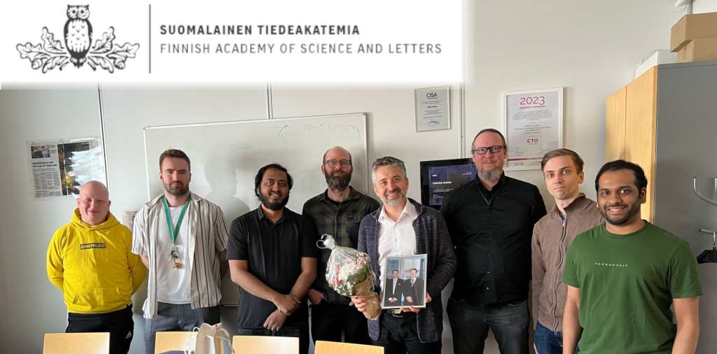 Mircea has been granted membership in The Finnish Academy of Sciences ...