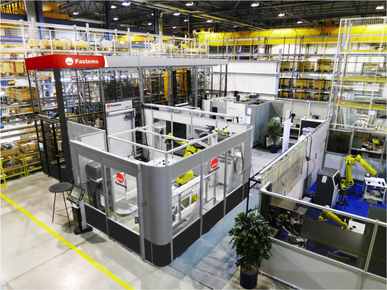 VirtualFMS | Digital Twin of Flexible Manufacturing System | Tampere ...