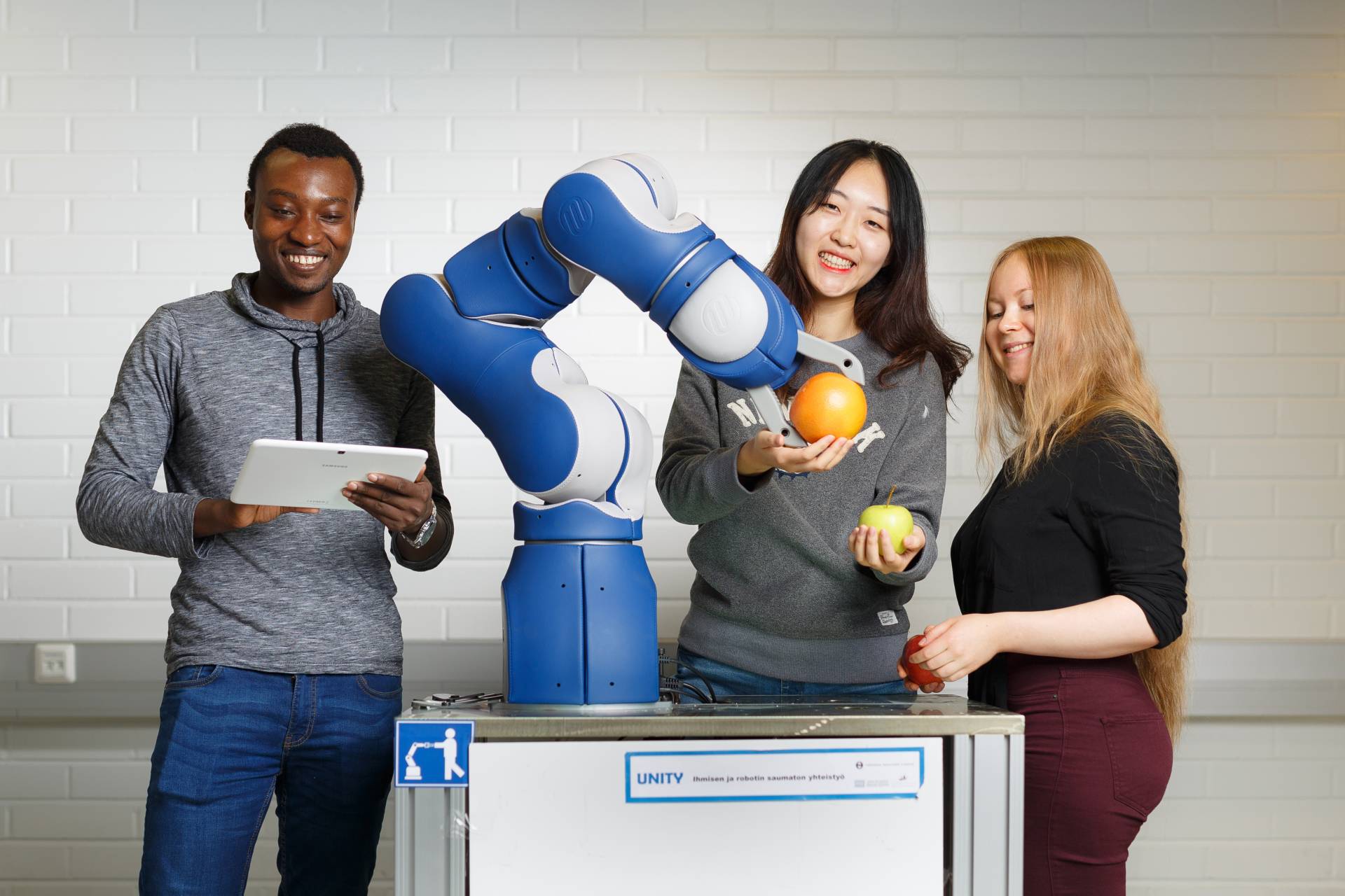 TAU Robotics and Intelligent Machines | Tampere Universities