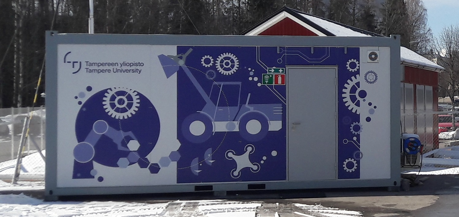 Student laboratories | IHA - Innovative Hydraulics and Automation ...