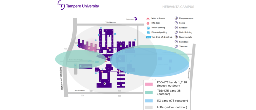 Cellular Test Networks | Tampere Wireless Research Centre | Tampere ...