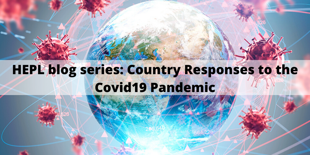 Blog series on country responses to the Coronavirus Pandemic ...