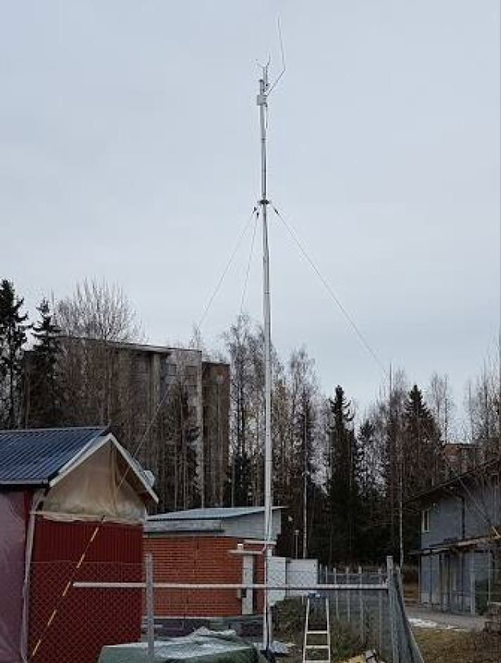 Test buildings and a weather station | Building Physics | Tampere ...