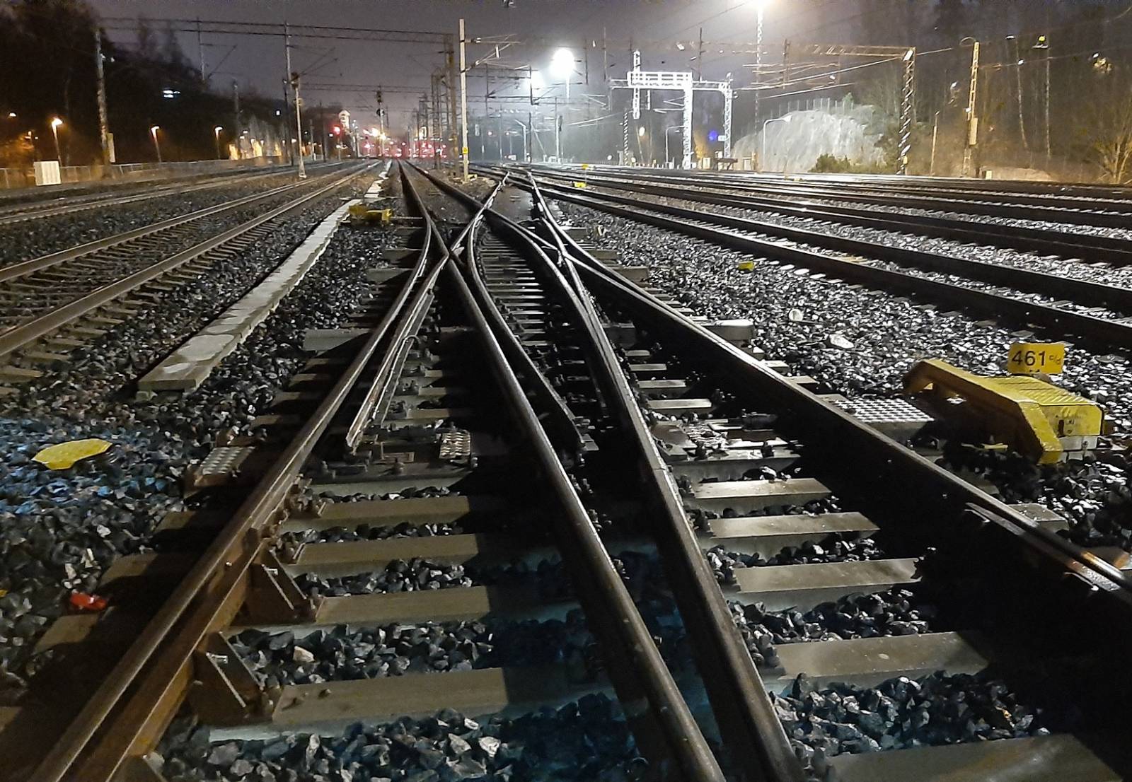 Railway track superstructure | TerraRail | Tampere Universities