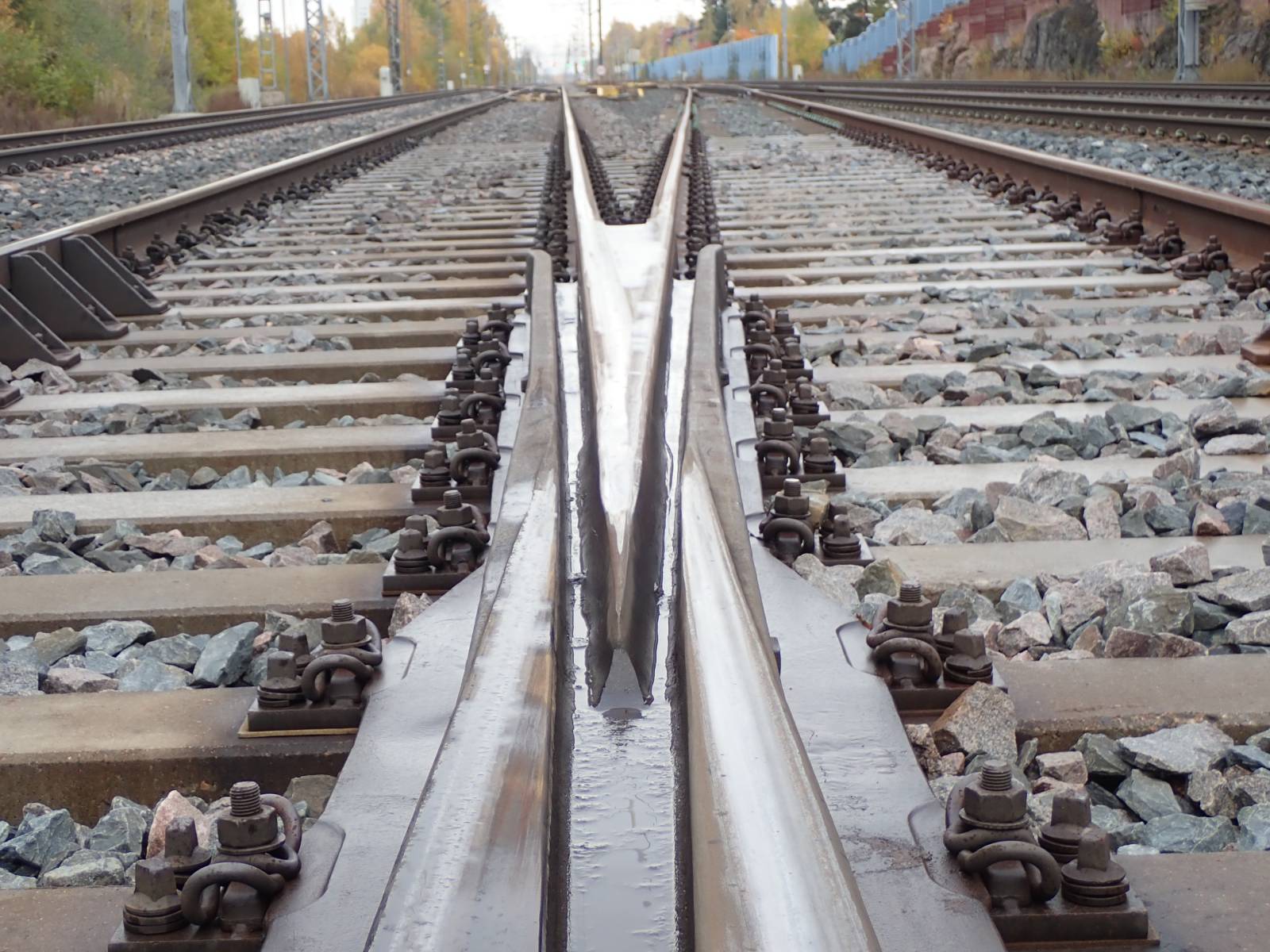 Railway track superstructure | TerraRail | Tampere Universities