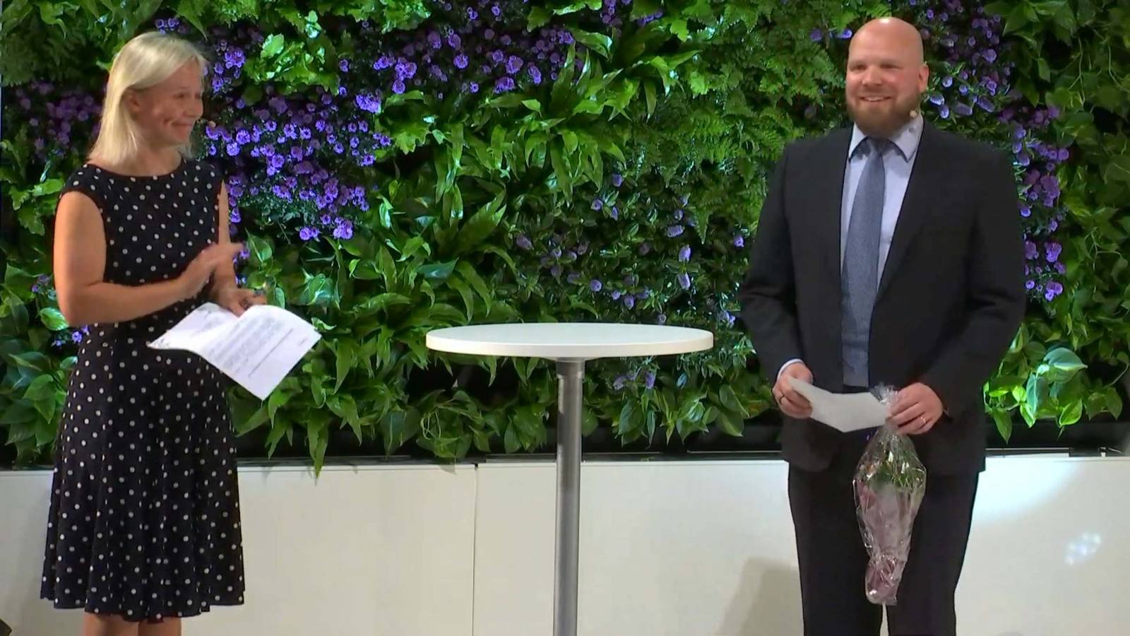 Congratulations to Timo Aho being awarded the City of Tampere ...