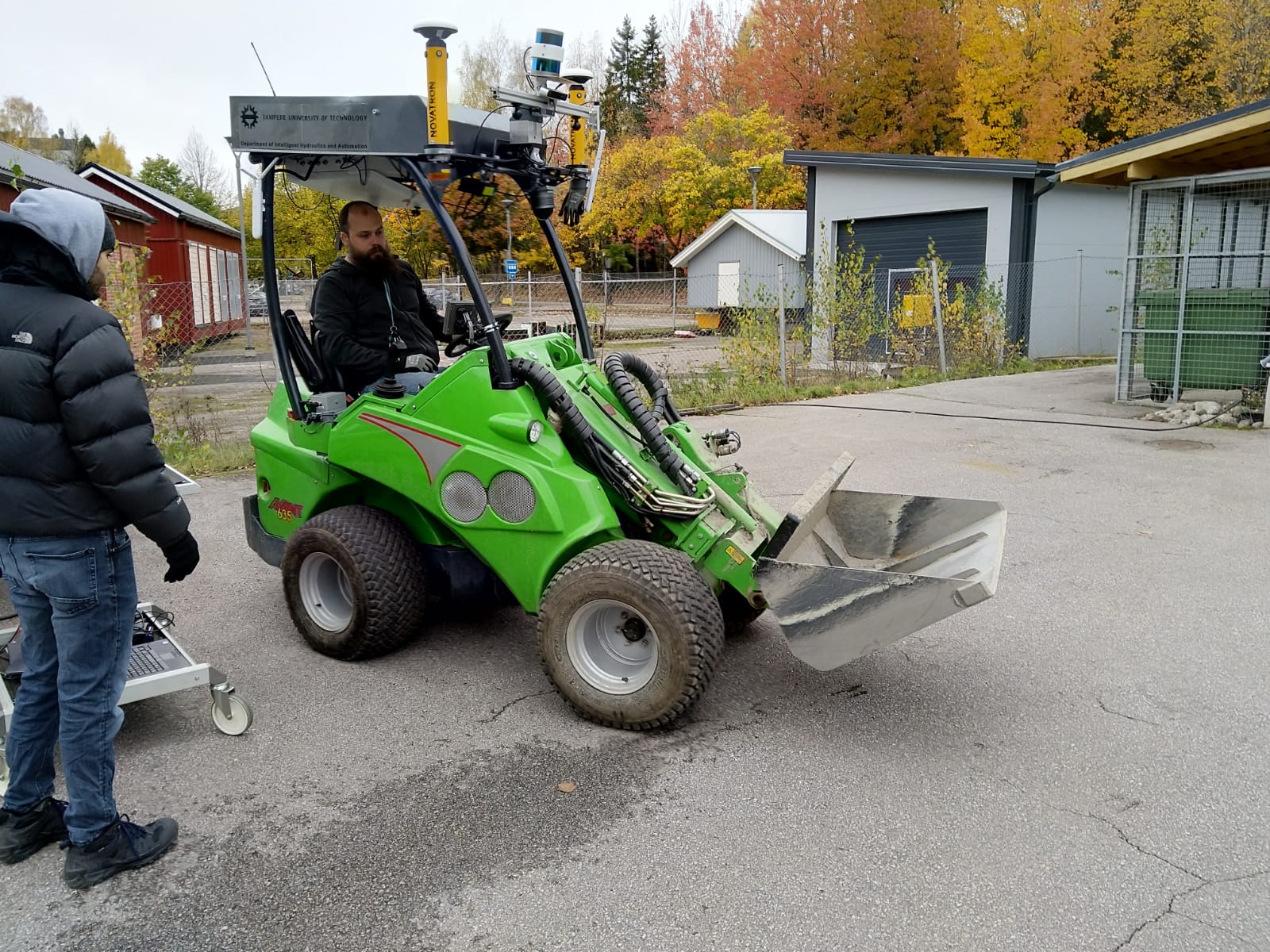 AI Hub case study: John Deere demo | AI Hub Tampere | Tampere Universities