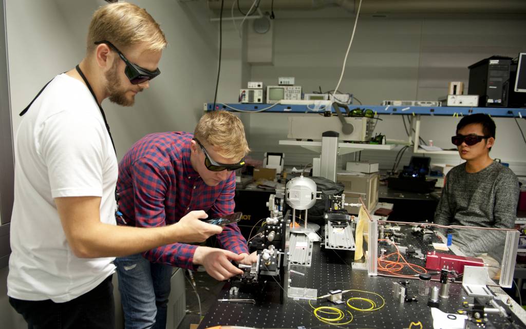 Projects | Advanced Coherent Sources | Tampere Universities