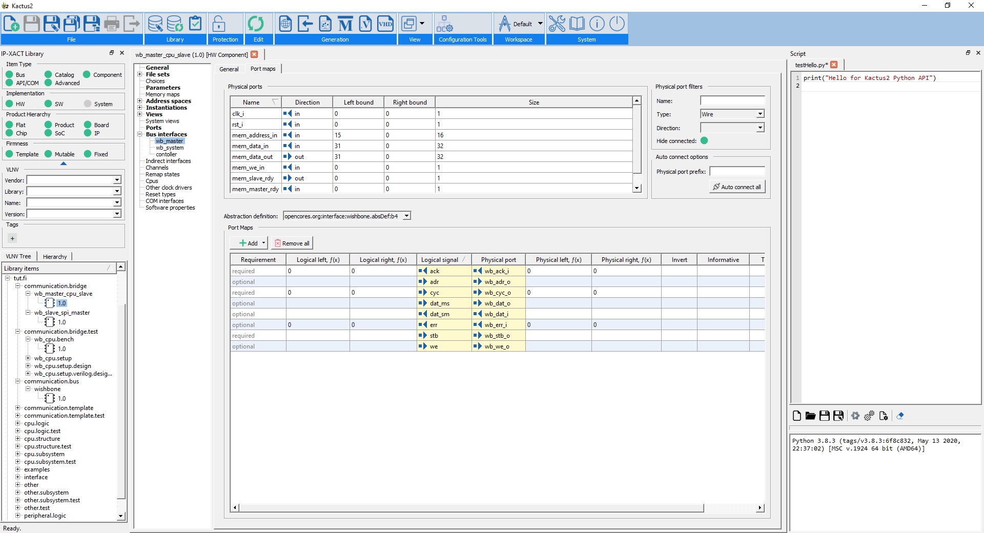 System On Chip Research Group Tampere Universities