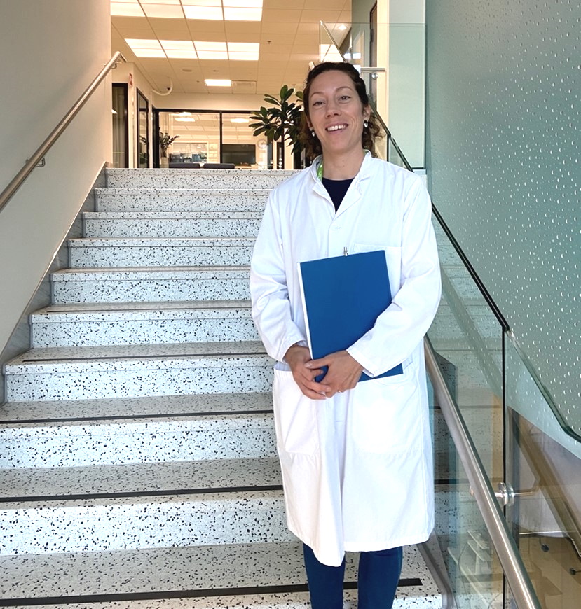 Venla Harju combines state-of-the-art research and competitive sports ...