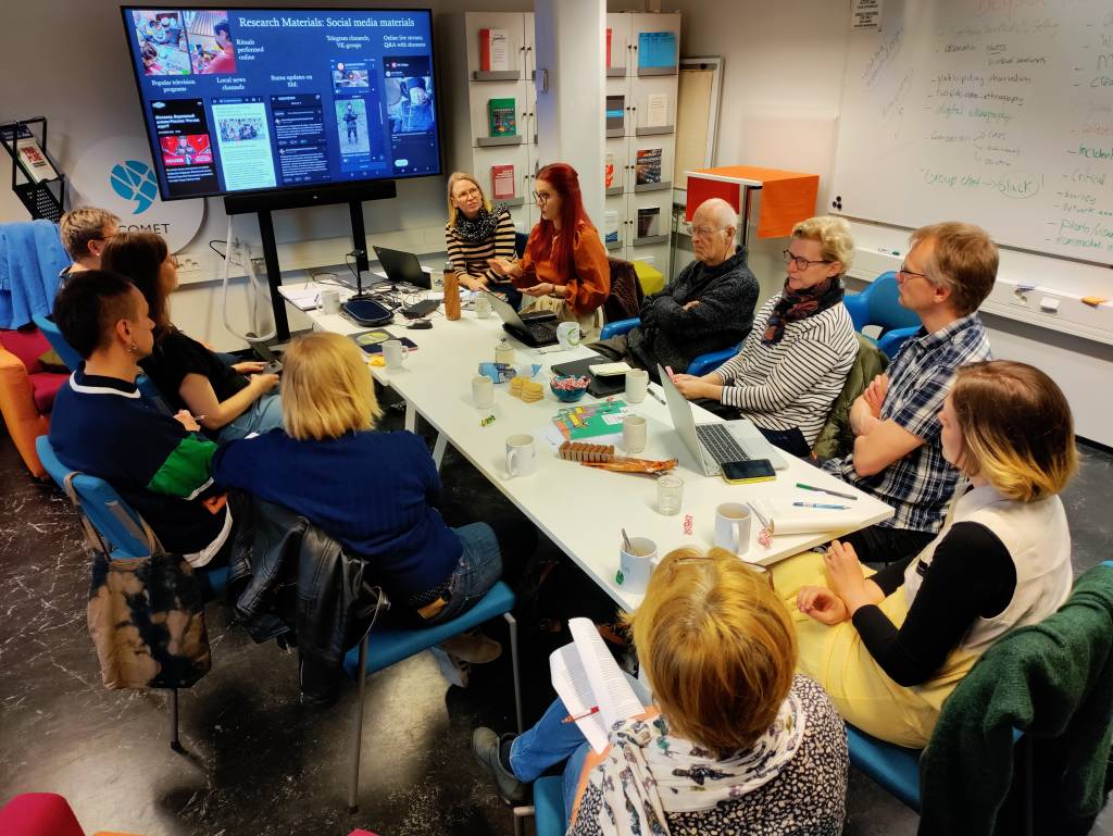 TaRC’s Spring Seminar: Interesting Projects, Lively Discussion, Ideas ...