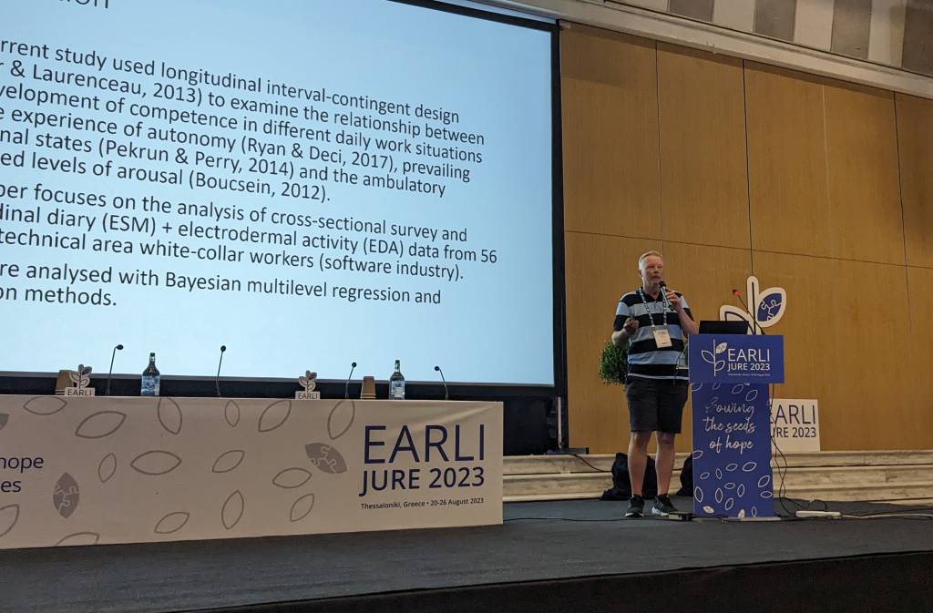 Ongoing research from PGL research group presented in the 20th Biennial ...