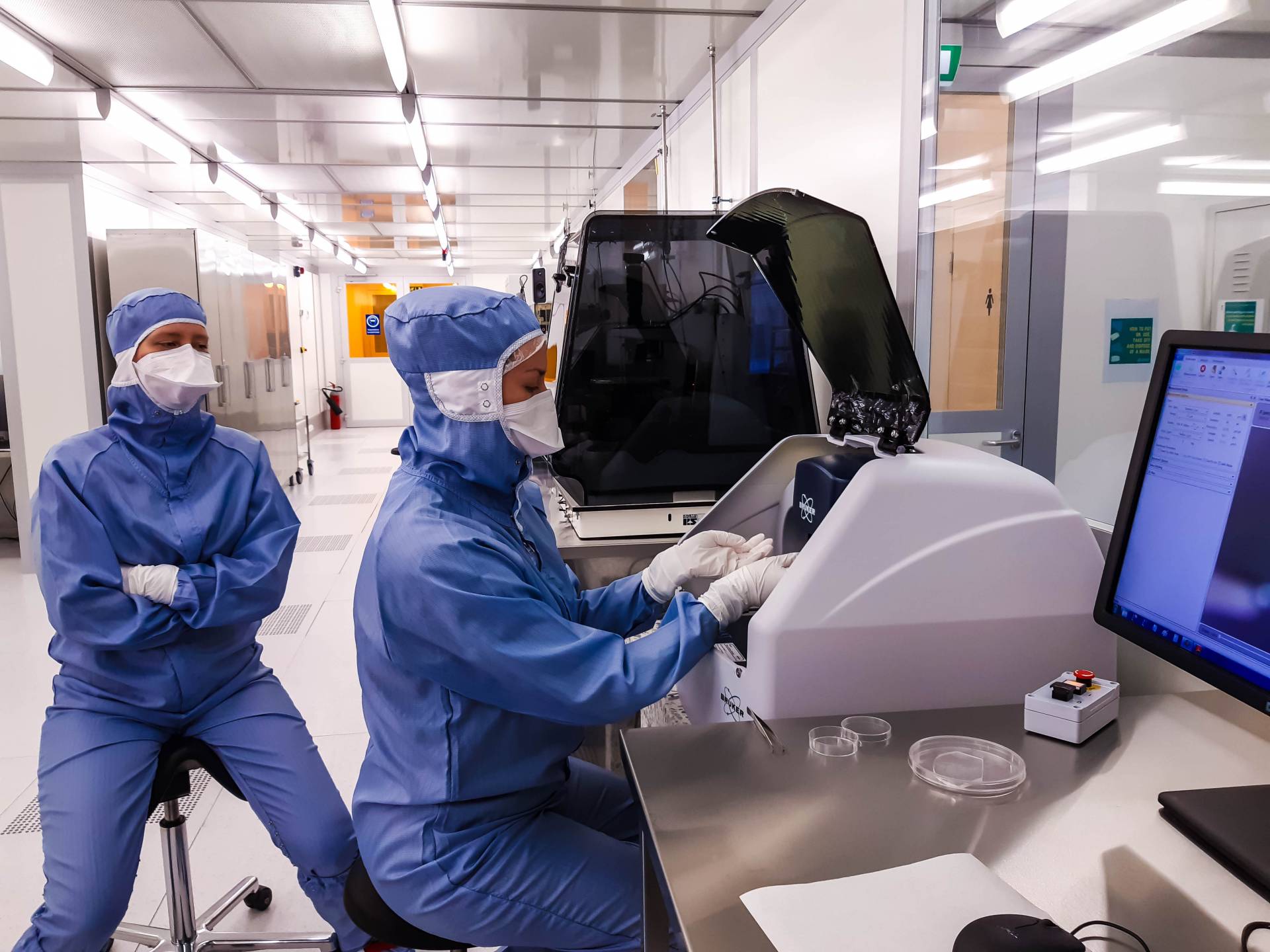 Vilma and Mika start as PhD students | Bioinspired Materials and ...