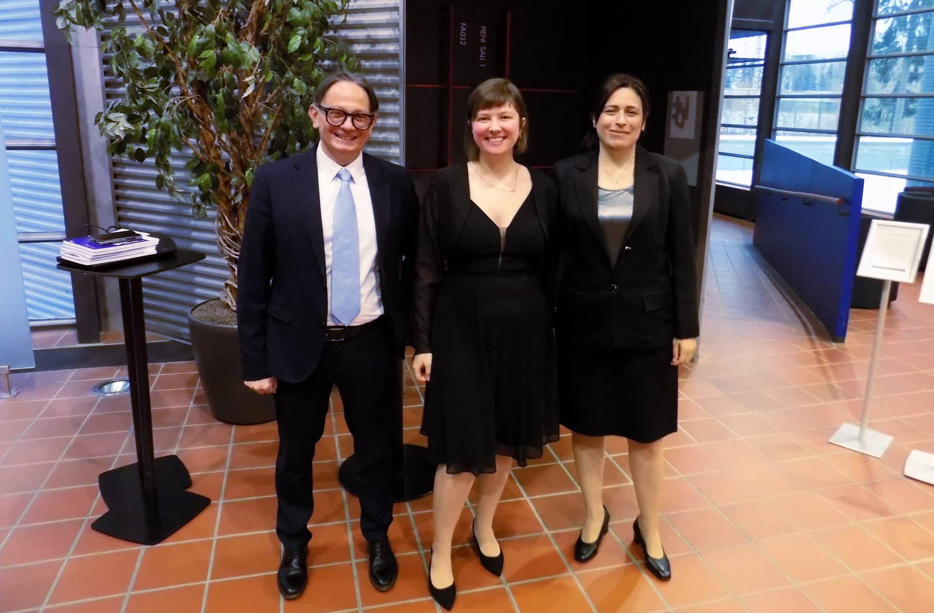 Congratulations to Anastasia Matuhina on the successful doctoral ...