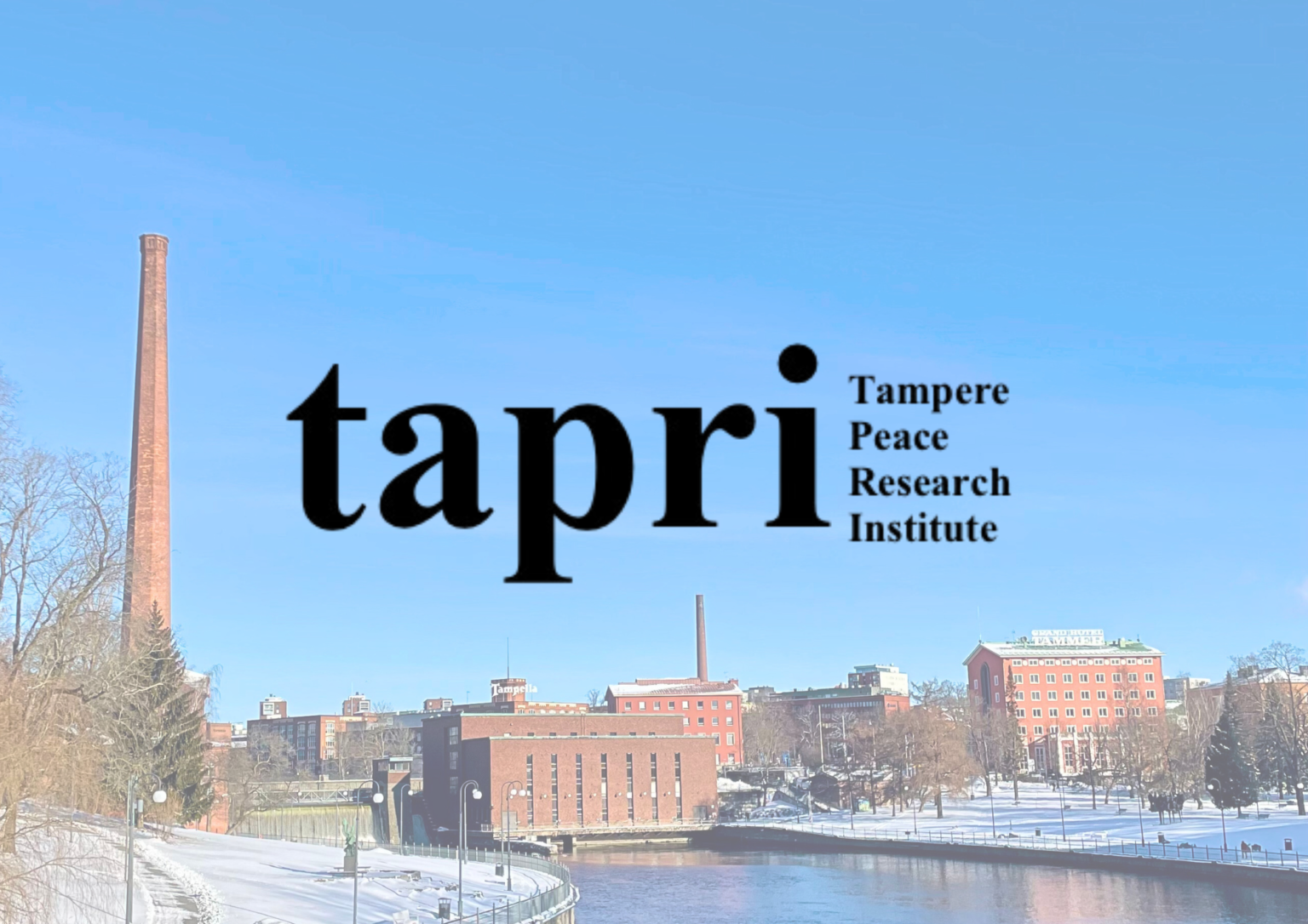 TAPRI | Tampere Peace Research Institute | Tampere Universities