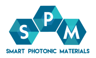 SPM logos | Smart Photonic Materials (SPM) | Tampere Universities